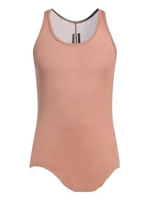 Rick Owens Tank Top Antique Rose Size Cotton - Pink