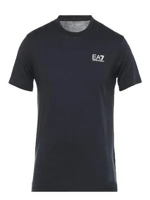 EA7 T-shirt Size Cotton - Blue