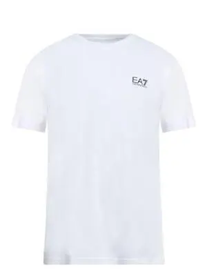 EA7 T-shirt Size Cotton - Off White