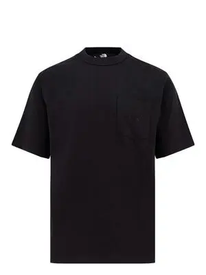 The North Face Dome Relaxed Fit Cotton Tshirt - Black