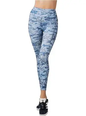 LOSANO Core Pocket Legging - Blue
