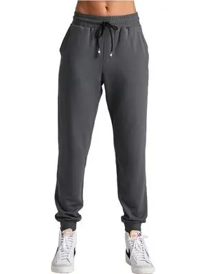 LOSANO Monterey Relaxed Jogger - Charcoal