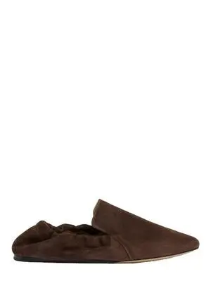 Le Monde Beryl Orlando Suede Moccasin - Chocolate
