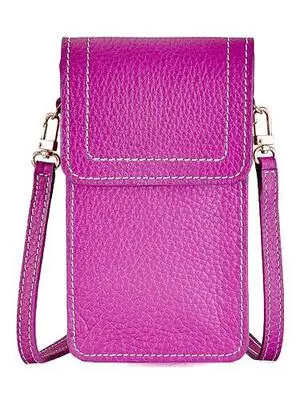 Gigi New York Liv Phone Crossbody - Red