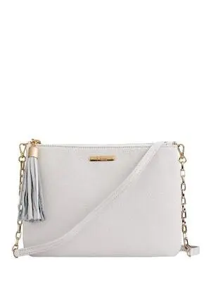 Gigi New York Chelsea Crossbody - Natural
