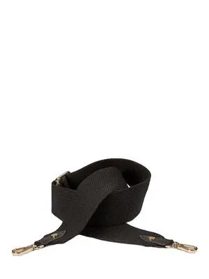Gigi New York Beck Webbing Strap - Gold