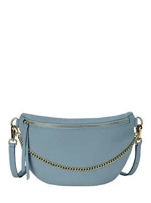 Gigi New York Beck Sling Bag - Blue