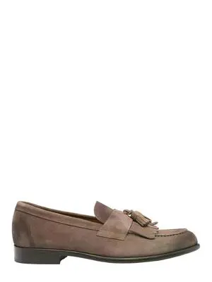 DOUCAL'S Tassel Loafers - Brown