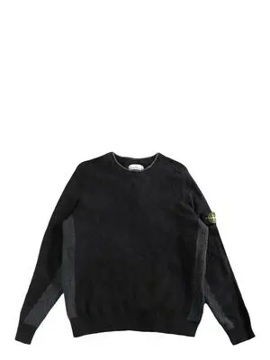 Stone Island Crew-neck Jumper - Black