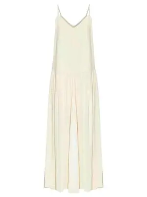 FORTE_FORTE Forte Forte Pleat-Detail Maxi Dress