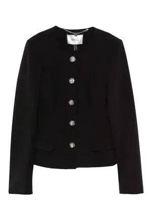 NISSA NISSA Flower-Button Jacket