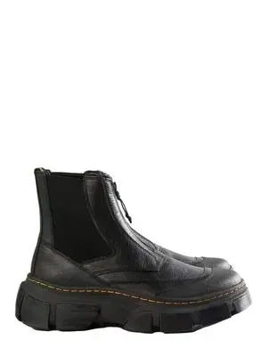 Dr. Martens Leather Boots - Black
