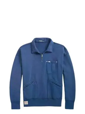 Polo Ralph Lauren Logo-tag Polo Shirt - Blue