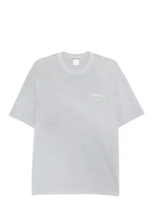 Eleventy Logo-print T-shirt - Blue
