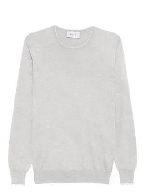 D4.0 Crew-neck Sweater - Grey