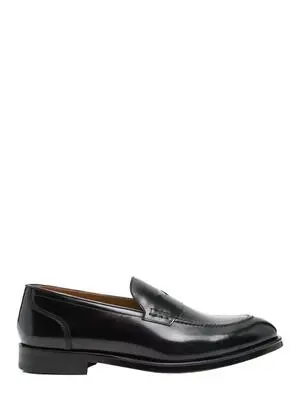 DOUCAL'S Brushed Loafers - Black