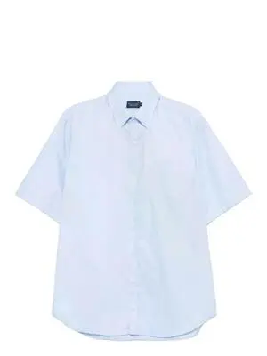 Paul & Shark Cotton Shirt - Blue