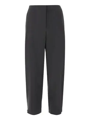 Giorgio Armani Cady Trousers - Grey