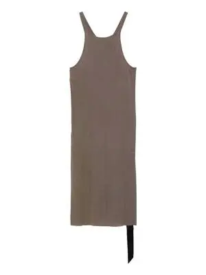 Rick Owens Racerback Tank Mini Dress - Neutrals