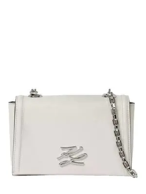Karl Lagerfeld K/autograph Crossbody Bag - Neutrals