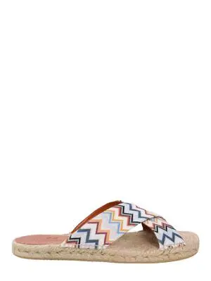 Missoni Naxos Slides - White