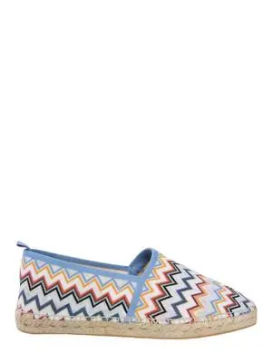 Missoni Zigzag Espadrilles - White