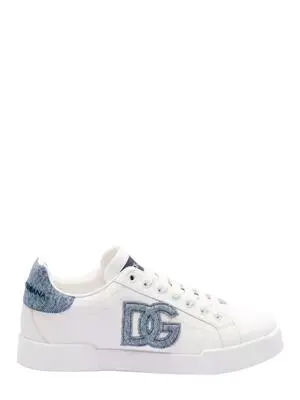 Dolce & Gabbana Portofino Sneakers - White
