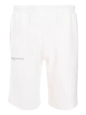 PANGAIA Cotton Shorts - White