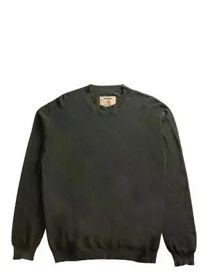 UMA WANG Crew-neck Sweater - Green