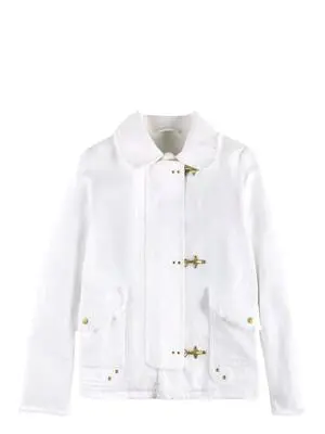 FAY 3-ganci Jacket - White