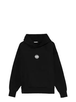BARROW Logo-print Hoodie - Black