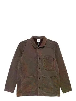 STAIN SHADE Button-up Shirt Jacket