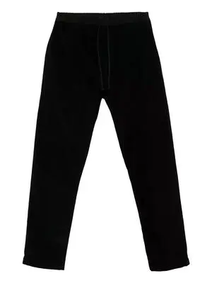 Saint Laurent Corduroy Trousers - Black