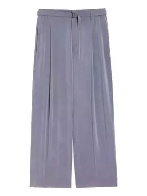 LEMAIRE LEMAIRE Belted Silk Pants