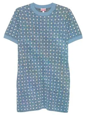 KENZO Weave Mini Dress