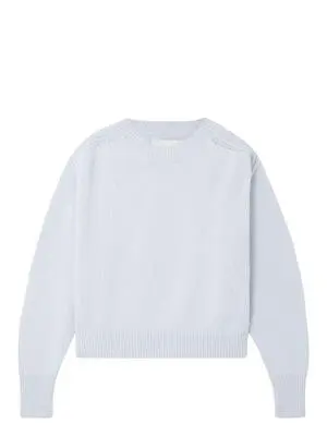Sasuphi Cashmere Crewneck Sweater Light Blue