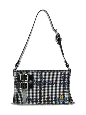 VIVIENNE WESTWOOD Heather Shoulder Bag - Black