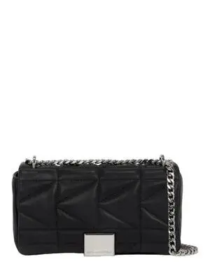 Karl Lagerfeld K/kuilt Crossbody Bag - Black
