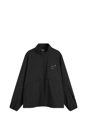 REPRESENT X 247 Track Jacket - Jet Black