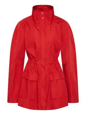 ST. AGNI Paper Taffeta Utility Parka