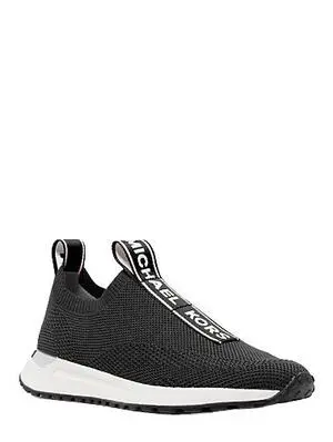Michael Kors Bodie Knit Slip-on Sneaker - Black