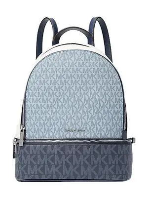 Michael Kors Michael Kors Rhea Medium Backpack Blue