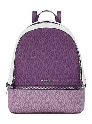 Michael Kors Michael Kors Rhea Medium Backpack Purple