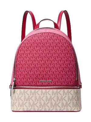 Michael Kors Michael Kors Rhea Medium Backpack Red