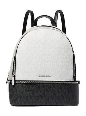 Michael Kors Michael Kors Rhea Medium Backpack White