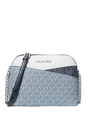 Michael Kors Jet Set Travel Crossbody Bag - Blue