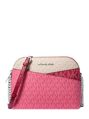 Michael Kors Jet Set Travel Crossbody Bag - Red