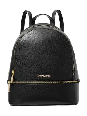 Michael Kors Rhea Medium Backpack - Black