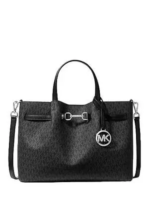 Michael Kors Carson Medium Satchel - Black