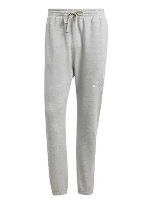 Adidas All Szn Fleece Regular Tapered Pants - Medium Grey Heather